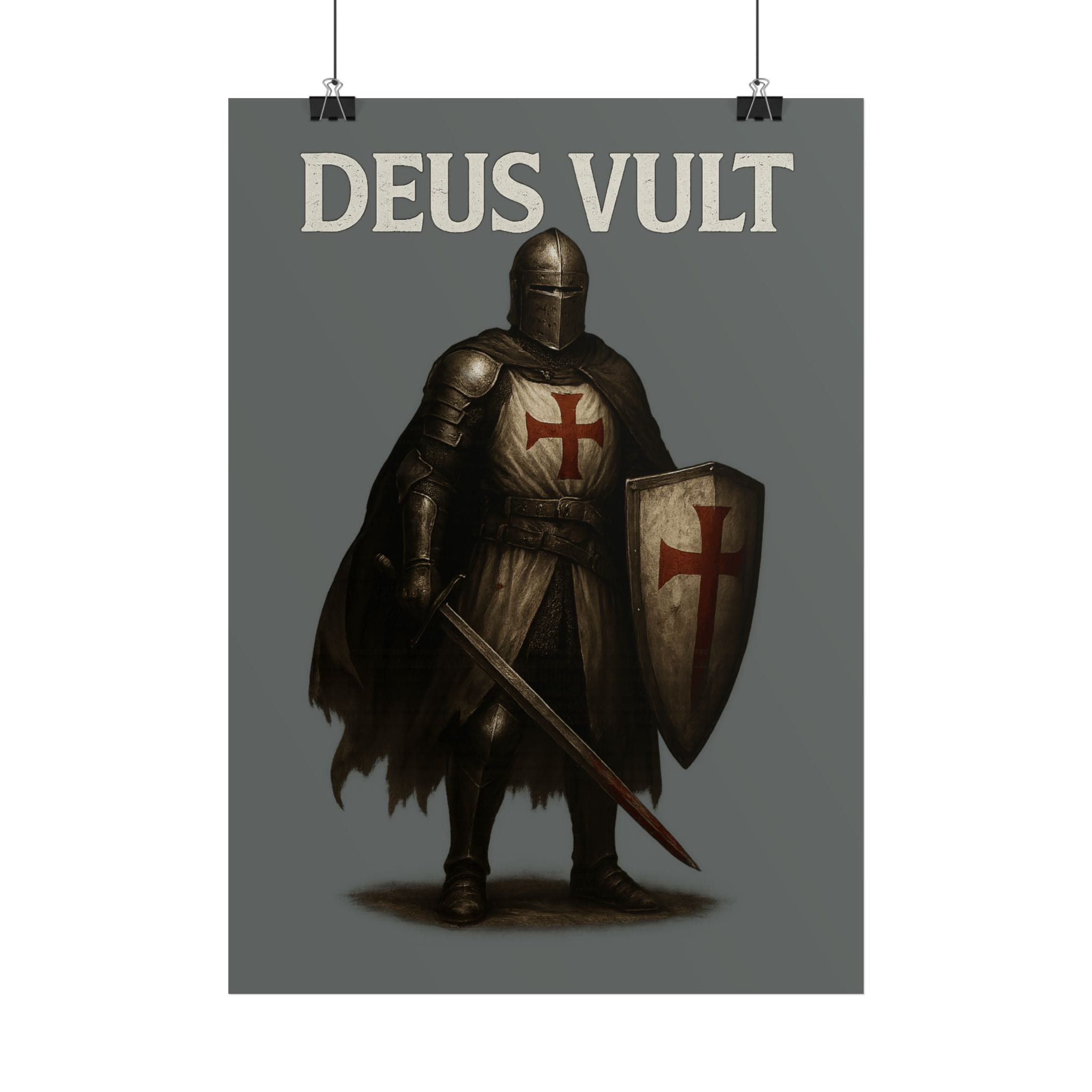 Polish Knight Poster | Code Heritage